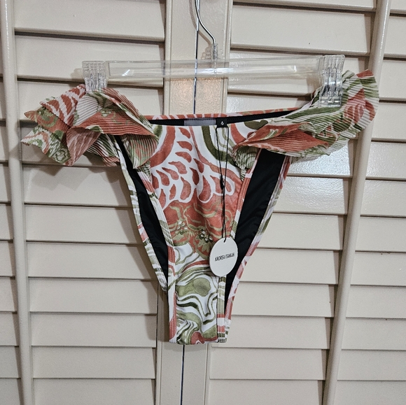Andrea Iyamah | Swim | Andrea Iyamah Salami Bikini Bottom | Poshmark